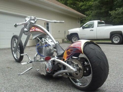 Redneck Dropseat built by Garage Built Bikes of U.S.A.