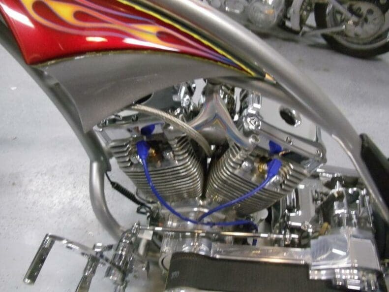 Redneck Dropseat built by Garage Built Bikes of U.S.A.