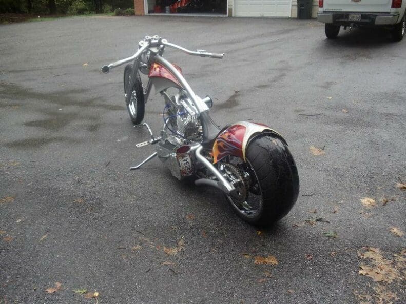 Redneck Dropseat built by Garage Built Bikes of U.S.A.