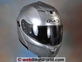 HJC Sy-Max III Helmet Review - webBikeWorld