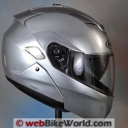 HJC Sy-Max III Helmet Review - webBikeWorld