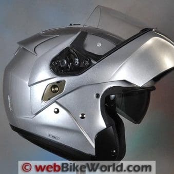 HJC Sy-Max III Helmet Review - webBikeWorld