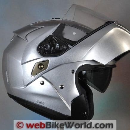 HJC Sy-Max III Helmet Review - webBikeWorld