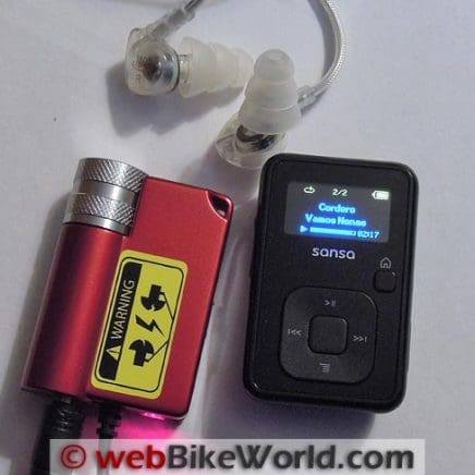 Iasus Diablo Mobile Amp - webBikeWorld