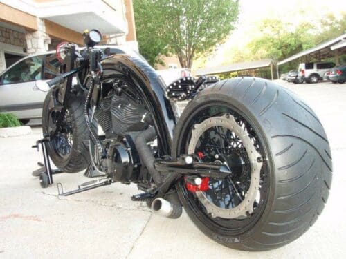 Backbone built by RK Concepts of U.S.A.