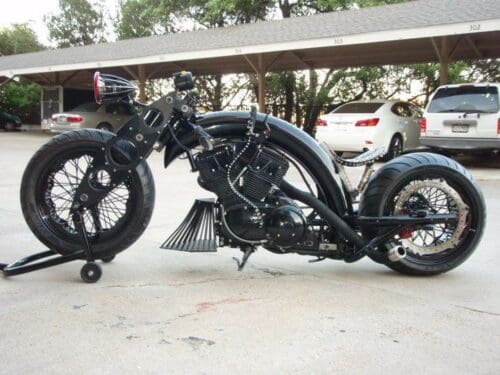 Backbone built by RK Concepts of U.S.A.