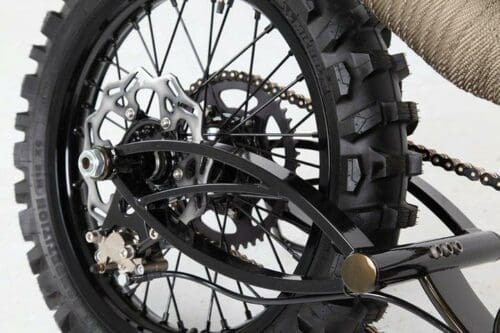 Spring Frame built by RK Concepts of U.S.A.