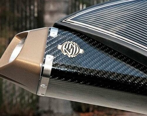 Hyper Modified V-Max built by Roland Sands Designs - RSD of U.S.A.