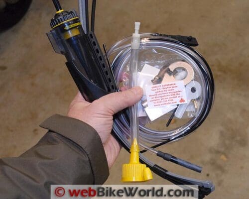 Scottoiler California Spec - webBikeWorld