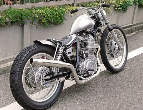 SR500 built by The Oldspeed Factory of Japan