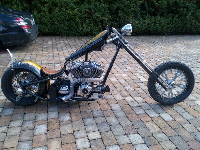 FTS 2007 built by Twisted Choppers of U.S.A.