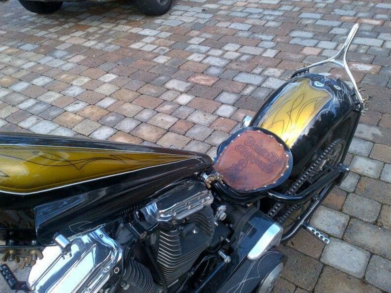 FTS 2007 built by Twisted Choppers of U.S.A.