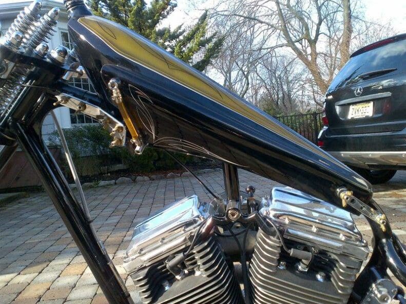 FTS 2007 built by Twisted Choppers of U.S.A.