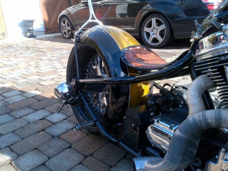 FTS 2007 built by Twisted Choppers of U.S.A.