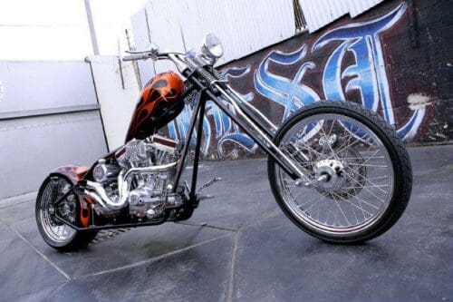 CFL Kelley built by West Coast Choppers - WCC of U.S.A.