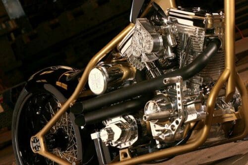 CFL Nine & Half built by West Coast Choppers - WCC of U.S.A.