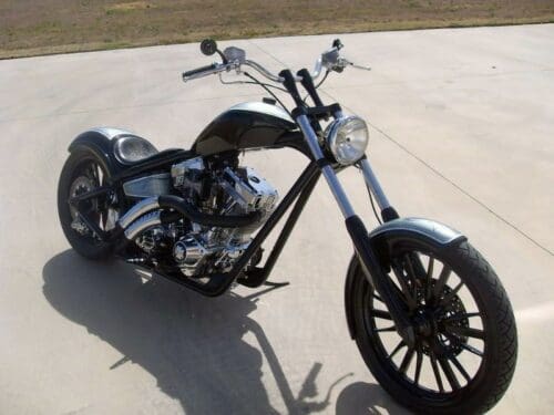 El Diablo II 200 built by West Coast Choppers - WCC of U.S.A.