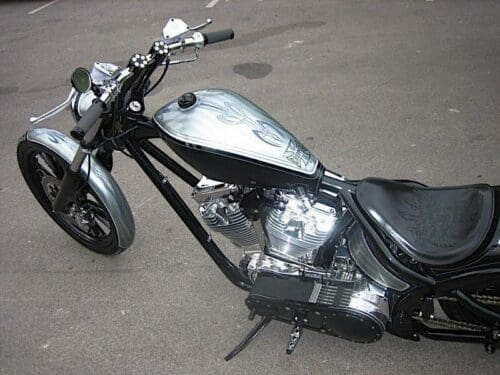 El Diablo II 200 built by West Coast Choppers - WCC of U.S.A.