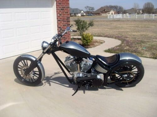 El Diablo II 200 built by West Coast Choppers - WCC of U.S.A.
