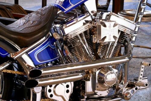 El Diablo II Electric Wizard built by West Coast Choppers - WCC of U.S.A.