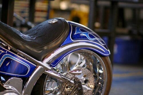 El Diablo II Electric Wizard built by West Coast Choppers - WCC of U.S.A.