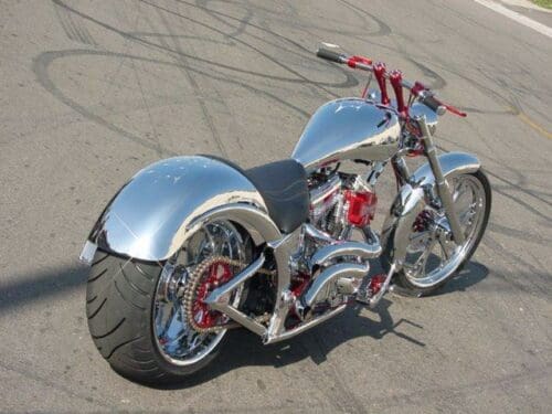 EL DIABLO II Tony built by West Coast Choppers - WCC of U.S.A.