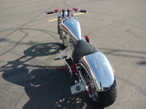 EL DIABLO II Tony built by West Coast Choppers - WCC of U.S.A.