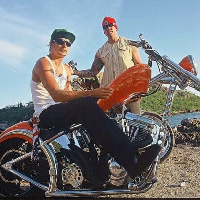 Kid Rock El Diablo II built by West Coast Choppers - WCC of U.S.A.