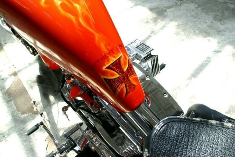 Kid Rock El Diablo II built by West Coast Choppers - WCC of U.S.A.