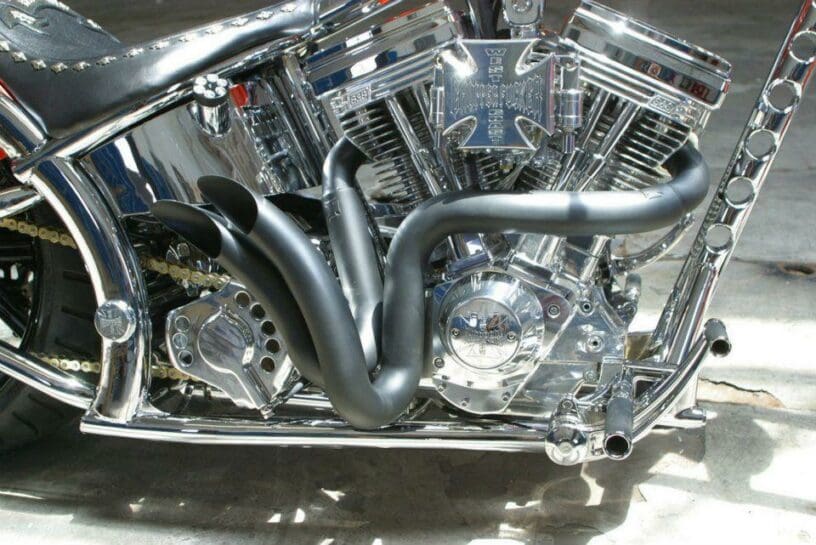 Kid Rock El Diablo II built by West Coast Choppers - WCC of U.S.A.