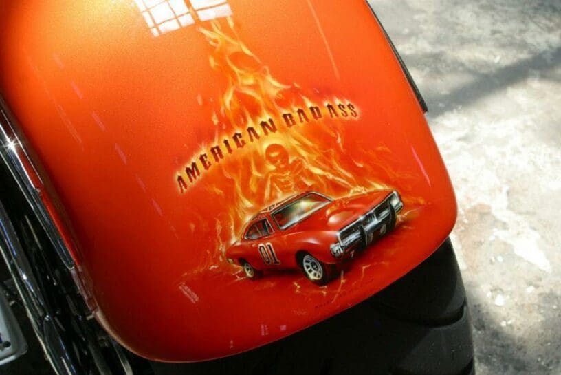 Kid Rock El Diablo II built by West Coast Choppers - WCC of U.S.A.