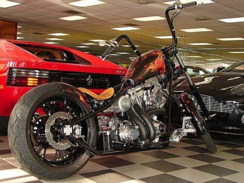 MAC Tools CFL built by West Coast Choppers - WCC of U.S.A.