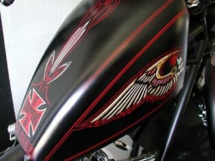 Rusty Coones Dominator built by West Coast Choppers - WCC of U.S.A.