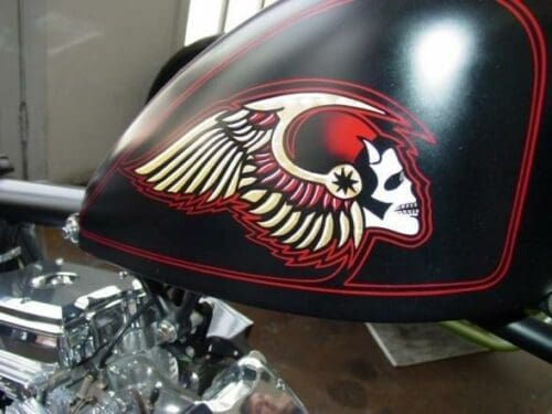 Rusty Coones Dominator built by West Coast Choppers - WCC of U.S.A.