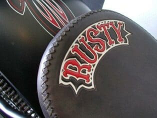 Rusty Coones Dominator built by West Coast Choppers - WCC of U.S.A.