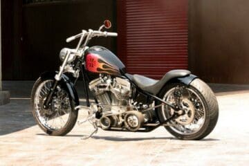Taka Kubo Rigid built by West Coast Choppers - WCC of U.S.A.