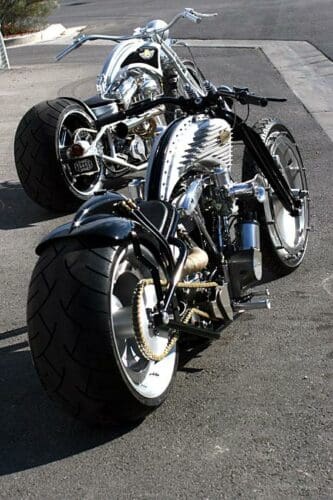Elam built by Young Choppers of U.S.A.