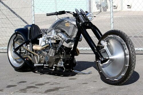 Elam built by Young Choppers of U.S.A.