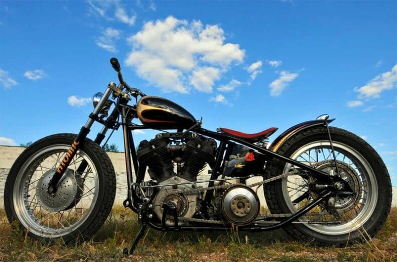 Three built by Atomic Custom of U.S.A.