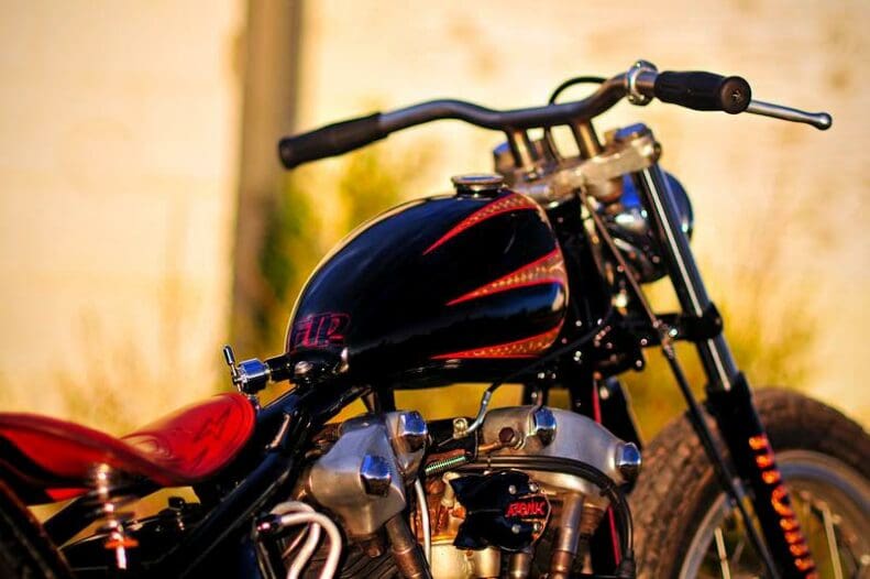 Three built by Atomic Custom of U.S.A.