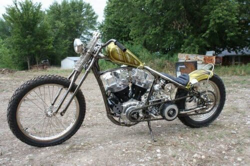 Incognegro built by Bare Knuckle Choppers of U.S.A.