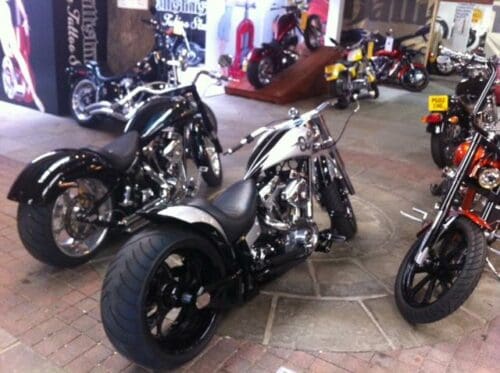 Mamba built by Battistinis of Italy