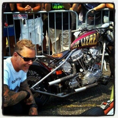 Lot Lizzard built by Chaos Cycle of U.S.A.