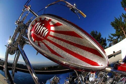 Captain built by Chica Custom Cycles of U.S.A.