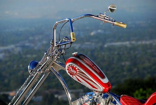 Captain built by Chica Custom Cycles of U.S.A.