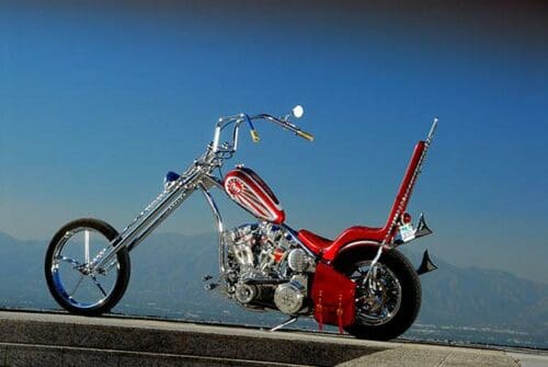 Captain built by Chica Custom Cycles of U.S.A.