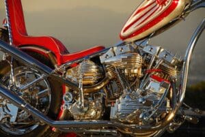 Captain built by Chica Custom Cycles of U.S.A.