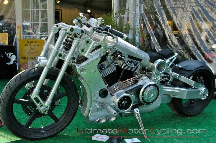 R131 Fighter built by Confederate Motorcycles of U.S.A.