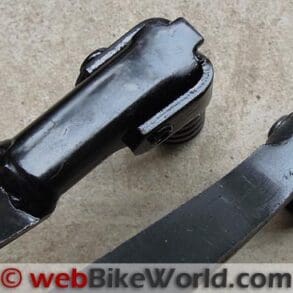 Suzuki DR650 Shift Lever - webBikeWorld