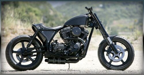 Carbon Streetfighter built by Exile - Russell Mitchell of U.S.A.